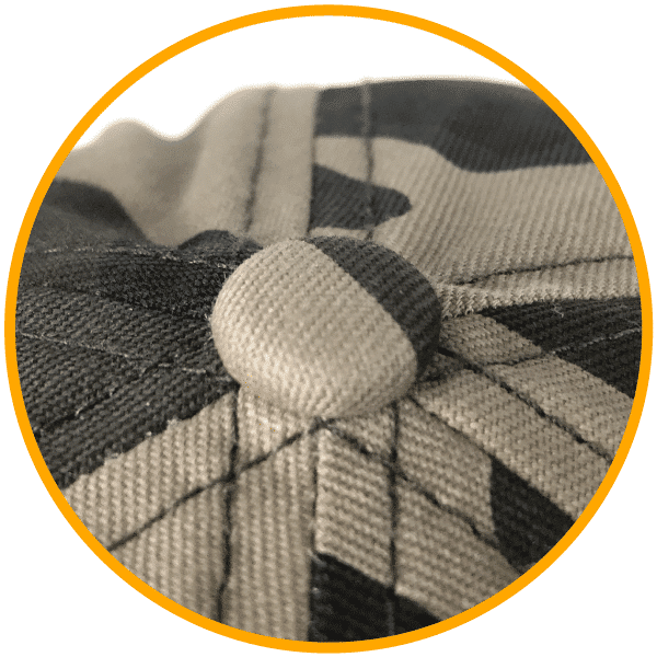 Custom 6 Panel Baseball Cap, Headwear Manufacturer | Gold Headwear