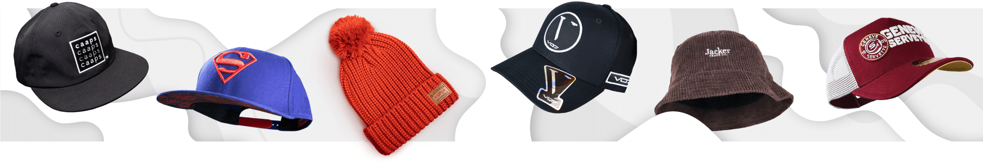 Order Custom Caps - Gold Headwear - Custom Headwear Manufacturing