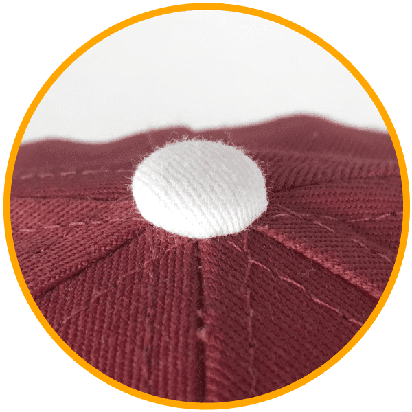 Custom 6 Panel Baseball Cap, Headwear Manufacturer | Gold Headwear