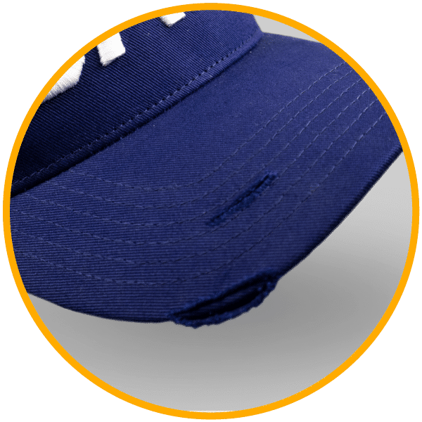 Custom 5 Panel Baseball Cap, Headwear Manufacturer | Gold Headwear
