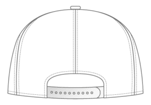 Custom 5 Panel Snapback, Headwear Manufacturer | Gold Headwear